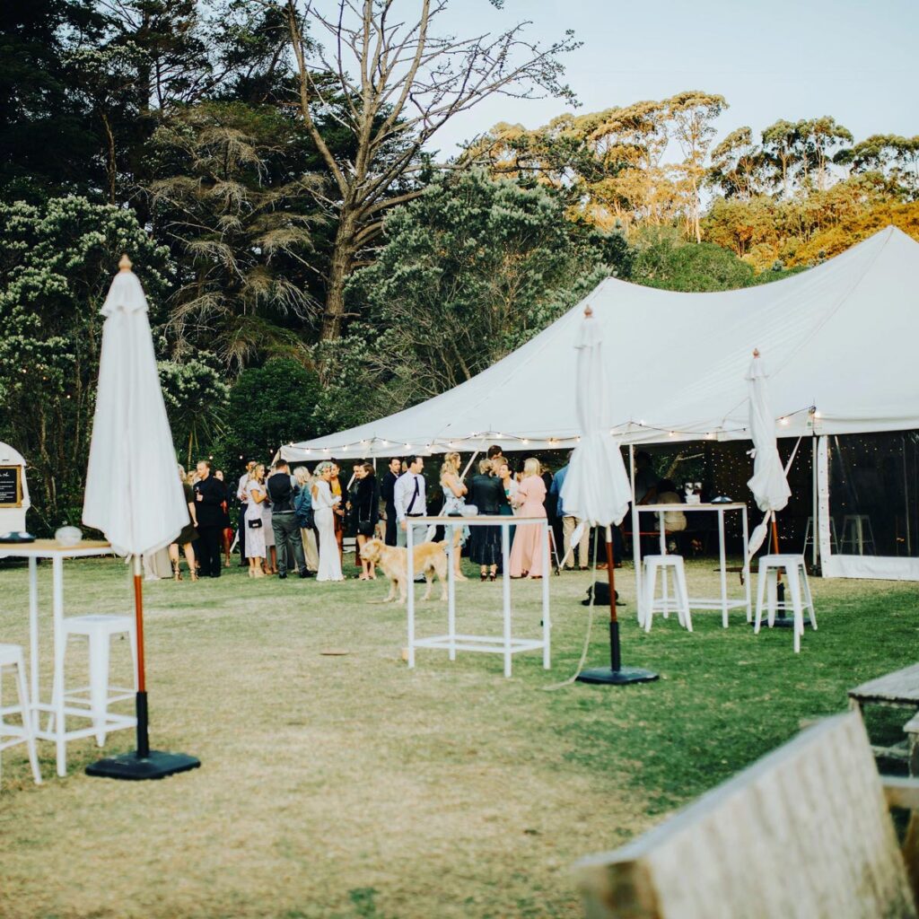 Peg and Pole – Central Vic Marquee hire